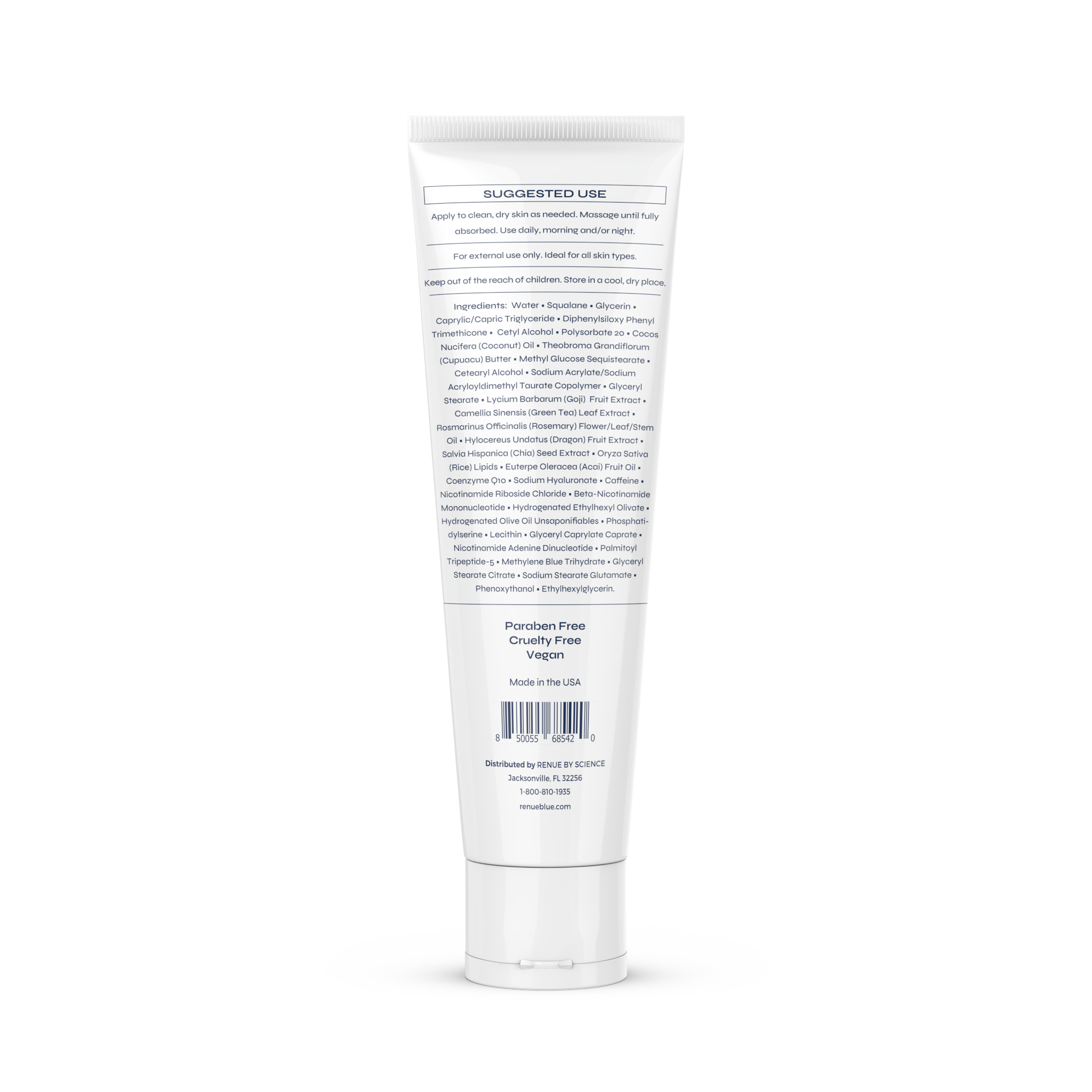 Renue Blue Body Moisturizing Cream – Renue By Science Australia